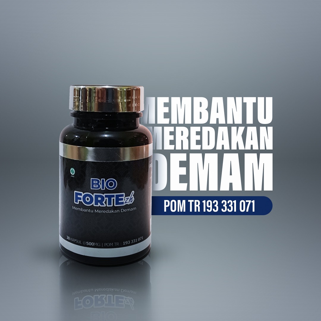 Bioforte Obat Demam Tinggi Sakit Tipes Ekstrak Cacing Kapsul Atasi Tifus Bio Forte | Lazada ...