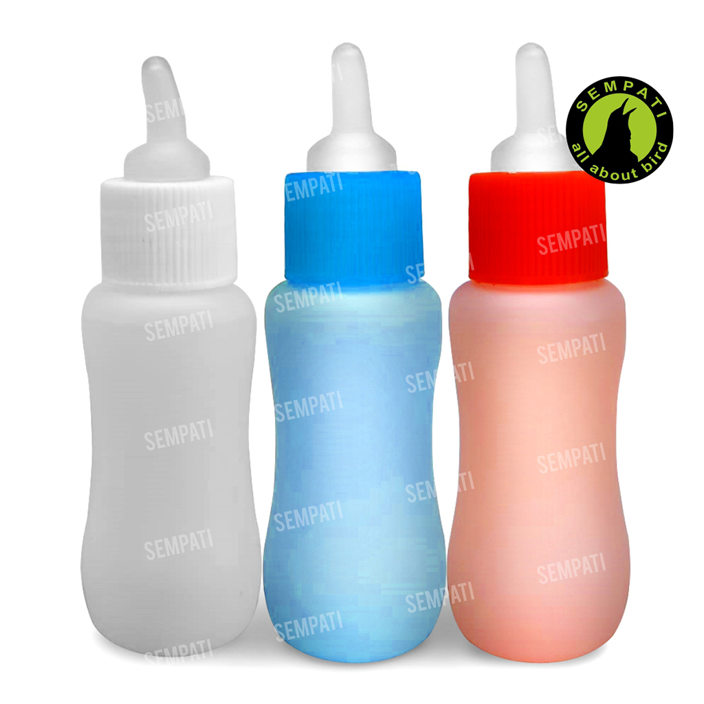 SEMPATI Botol Dot Kucing Cat Kitten Puppy Botol Susu Anakan Kucing ...