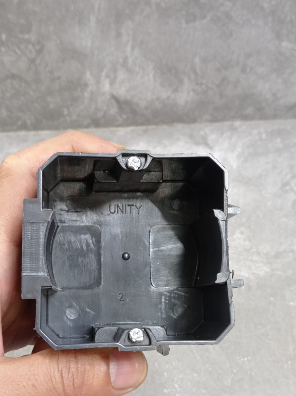 Inbow Dus Kotak Hitam UNITY Model Broco - Panasonic | Lazada Indonesia