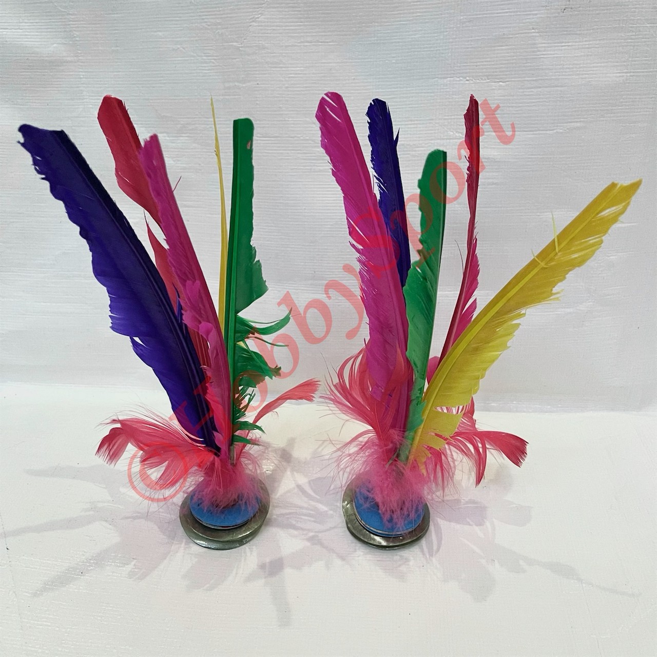 Kenchi M Jianzi Kenci Shuttlecock Bulu Ayam Sepak Mainan Takraw China ...