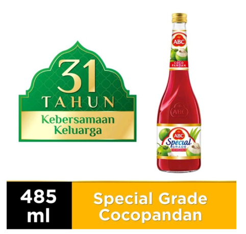 ABC SYRUP SPECIAL GRADE | Lazada Indonesia