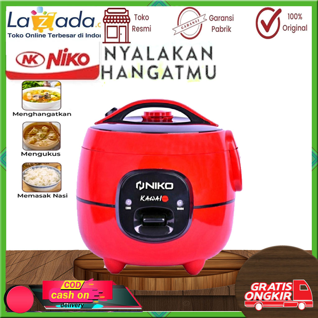 Magic Com Mini 1 Liter 3in1 / Rice Cooker Mini Niko KAWAI/Magic com ...