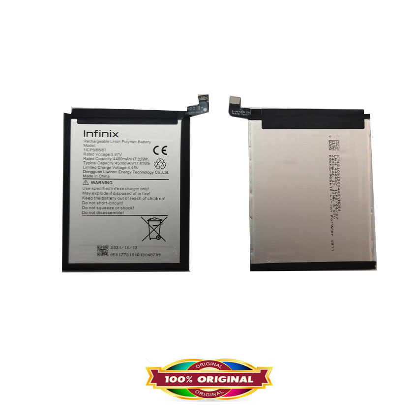 Original Battery for Infinix Zero 20 2022 - X6821 - 4500 mAh - Garansi ...
