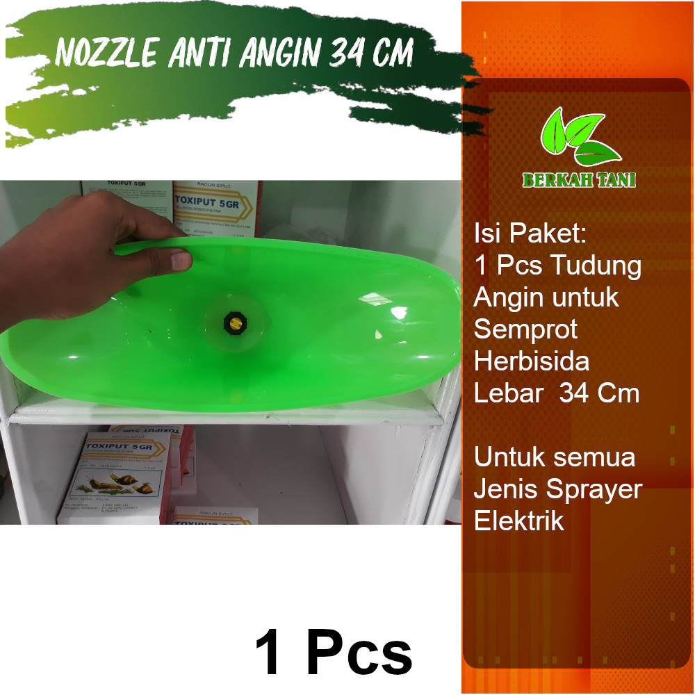 Corong Nozzle Anti Angin Spray Herbisida Lebar 34 Cm Bintang Berkah ...
