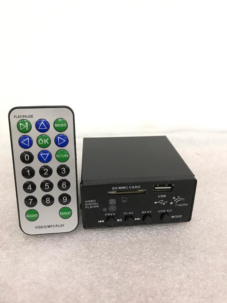 Box Kit Mini Modul USB / SD / MP5 Remote Player | Lazada Indonesia