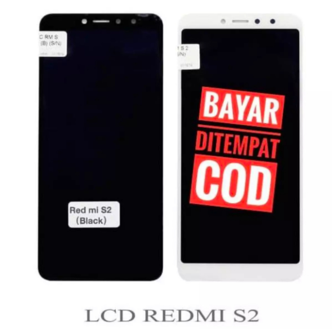 LCD Xiaomi Redmi S2 Fullset Touchscreen AAA Contras Main | Lazada Indonesia