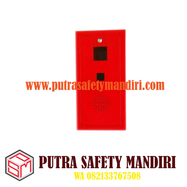 JUAL KOTAK FIRE ALARM UKURAN 50 X 25 X 10 CM LOCAL COMBINATION BOX ...