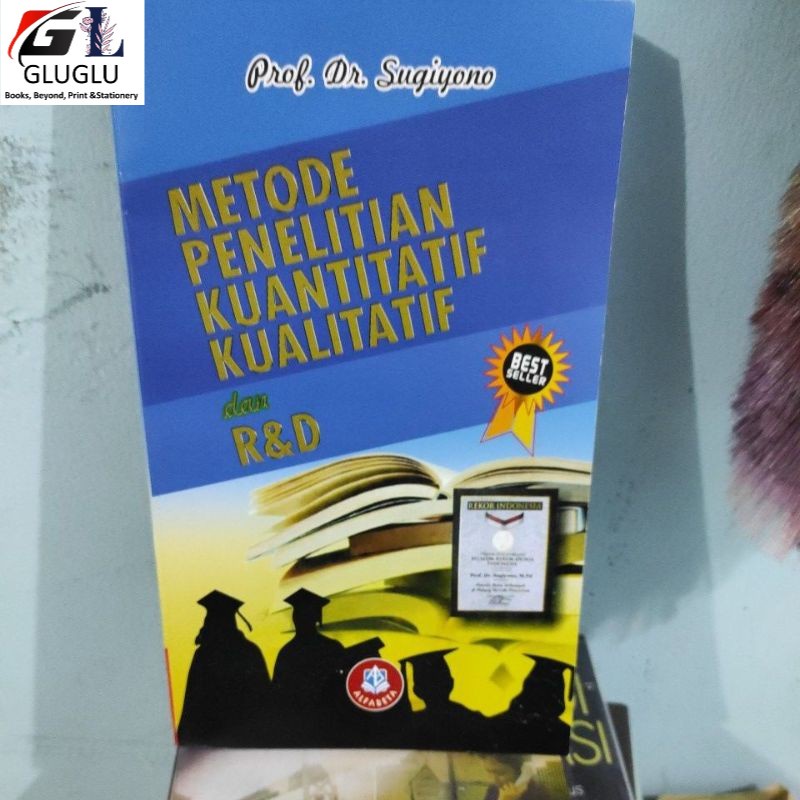 metode penelitian kuantitatif kualitatif dan R & D by Sugiyono | Lazada ...