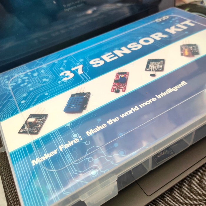 High Quality Sensor Kit 37 in 1 Box + CD Tutorial for Arduino | Lazada ...