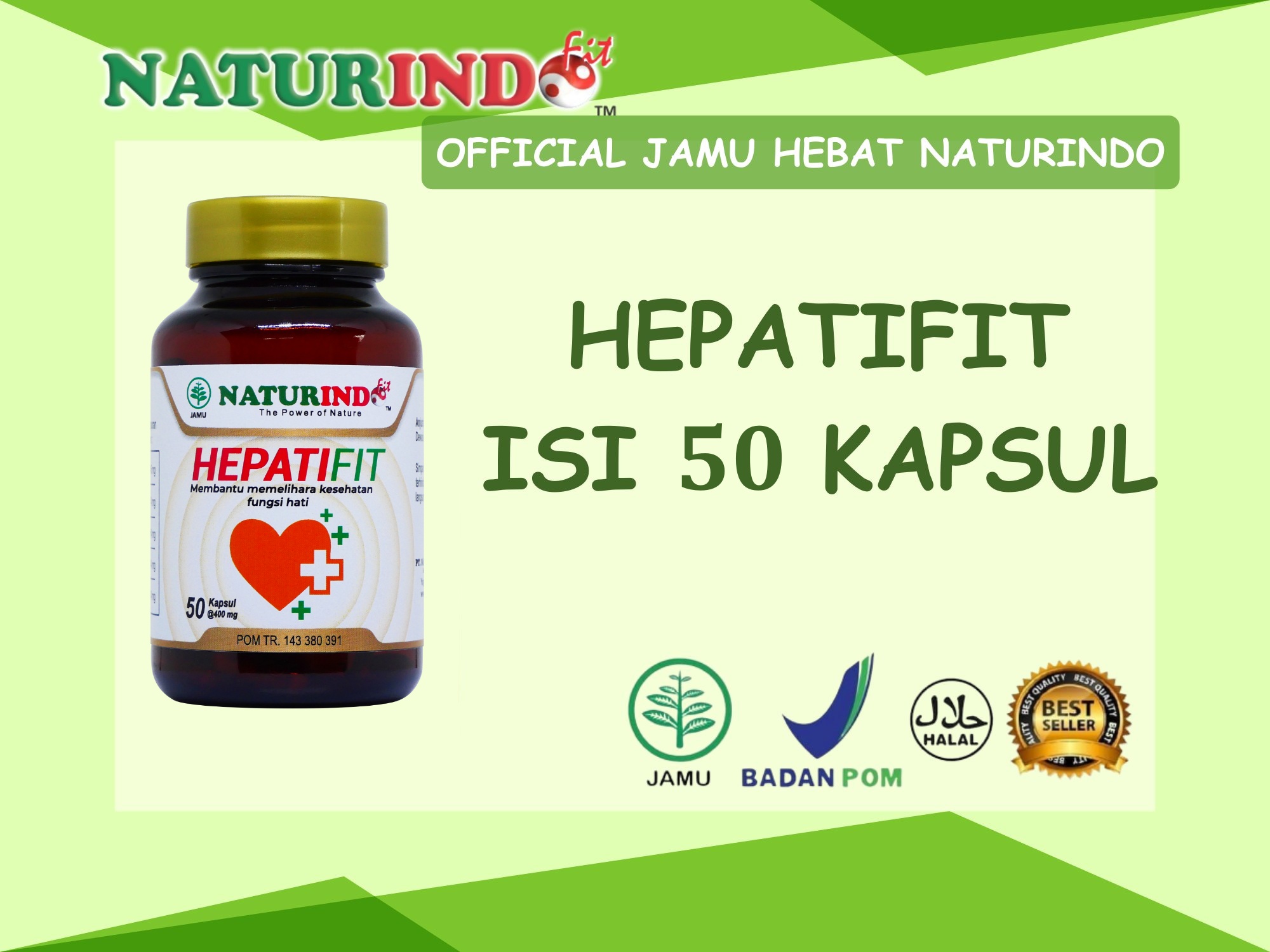 HEPATIFIT - Obat spesial mengobati gangguan hati / liver-penyakit batu ...