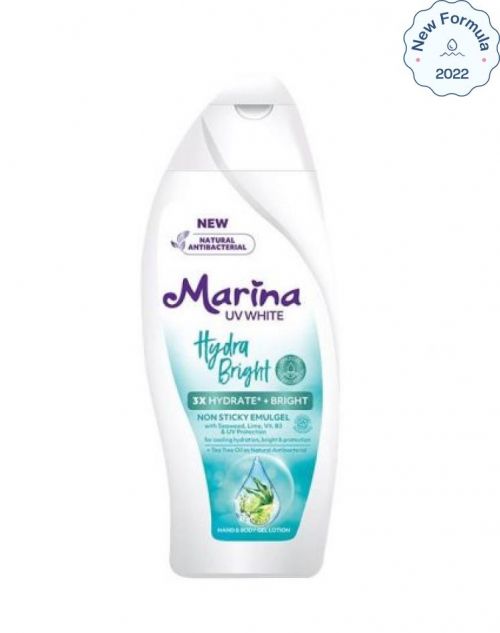 Marina Hand Body Lotion UV White Hydra Bright 92ML | Lazada Indonesia