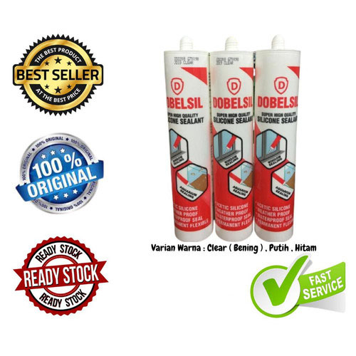 lem kaca tabung lem silicon sealant 300ML | Lazada Indonesia