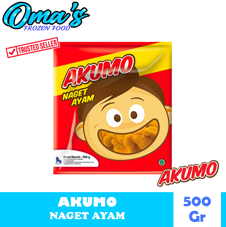AKUMO CHICKEN NUGGET 500GR | Lazada Indonesia