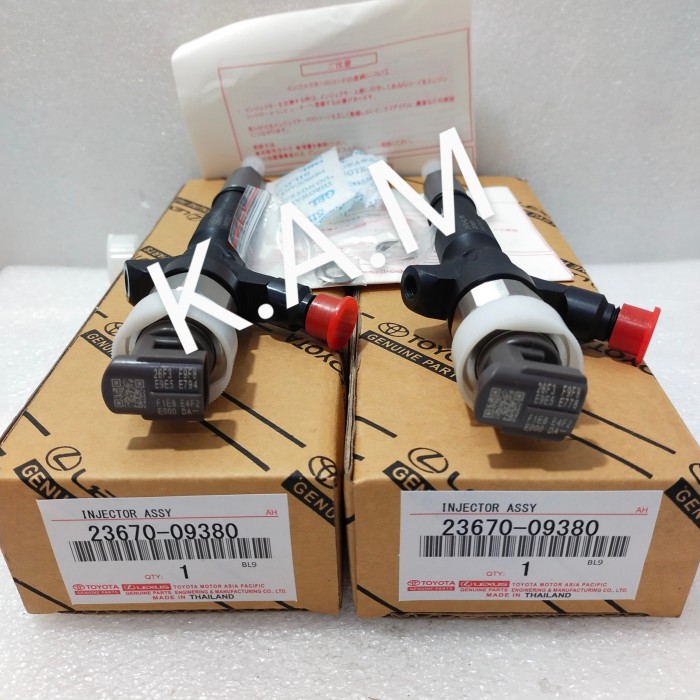 NOZZLE INJECTOR FORTUNER DIESEL ATAU INNOVA DIESEL 2KD | Lazada Indonesia