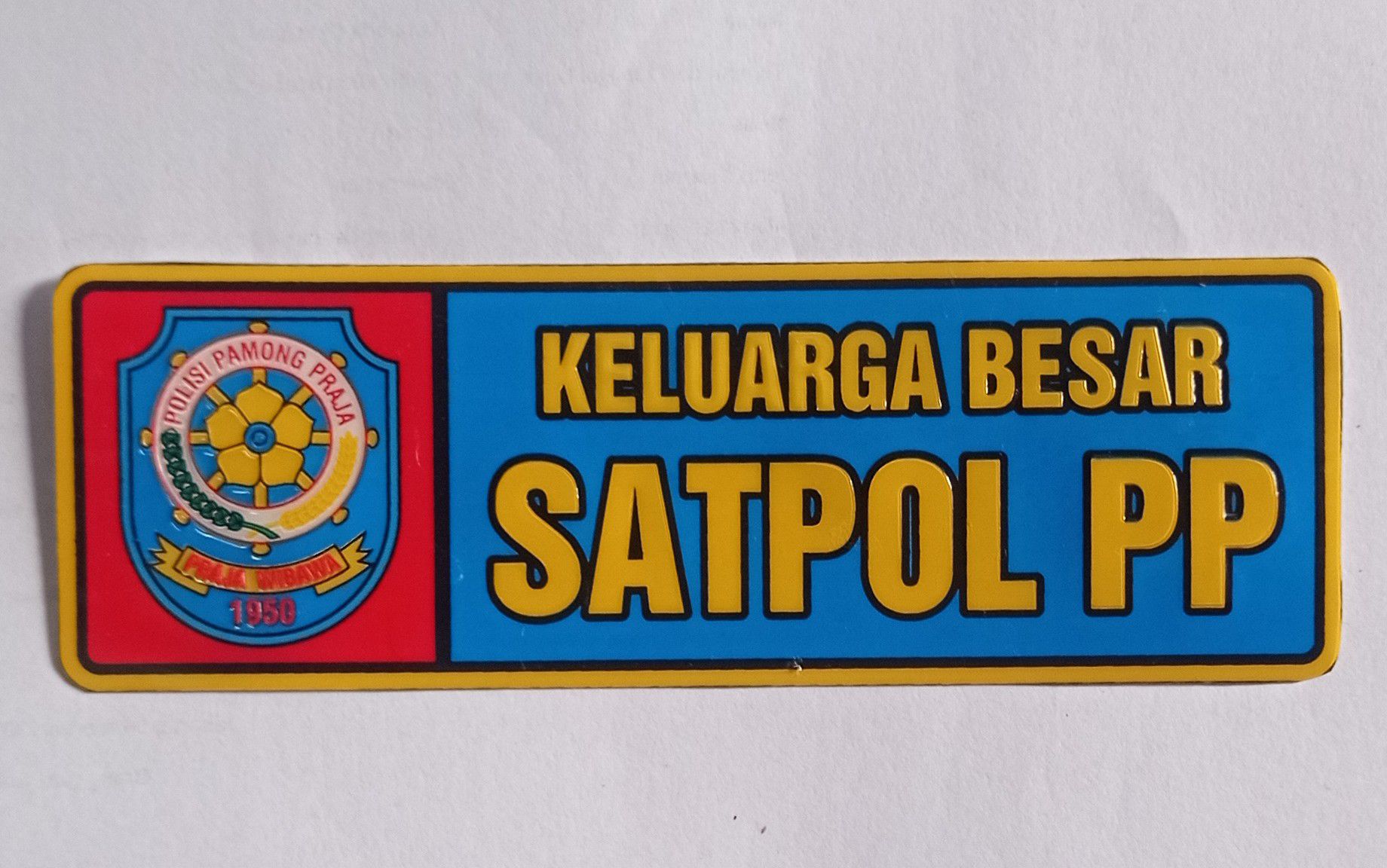 Stiker Satpol PP panjang | Lazada Indonesia