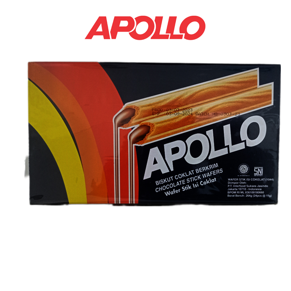 APOLLO STICK WAFER 24pcs | Lazada Indonesia