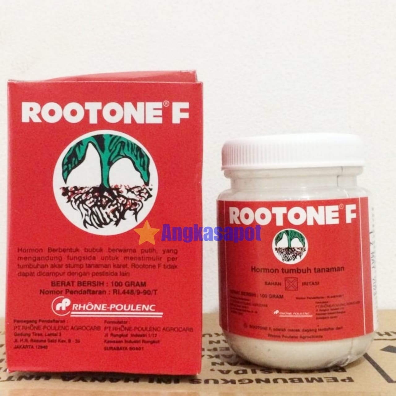 Pupuk Akar ROOTONE F 100 Gram Hormon Tumbuh Tanaman | Lazada Indonesia