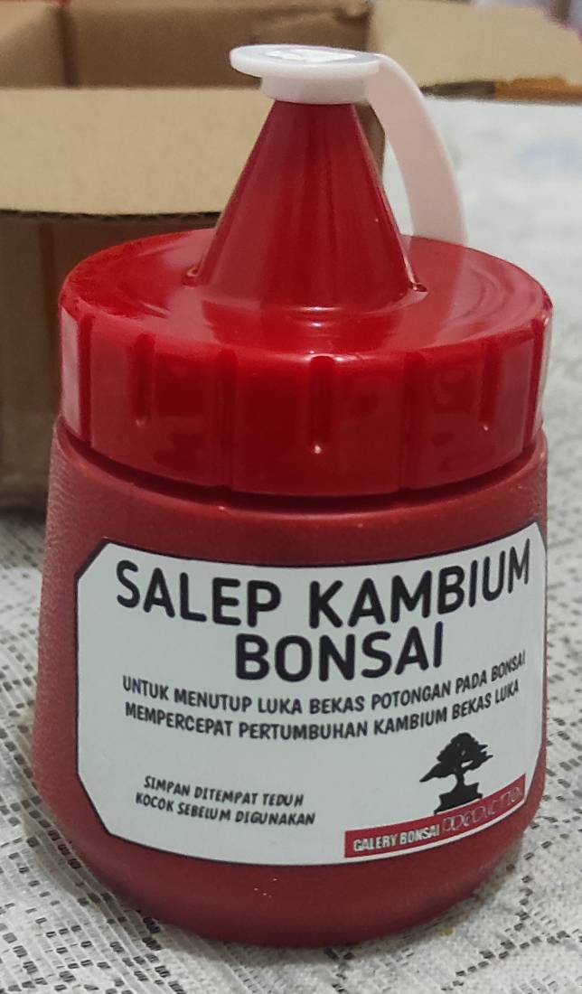 Alat Bonsai, Salep Kambium Plus Fungisida COD | Lazada Indonesia