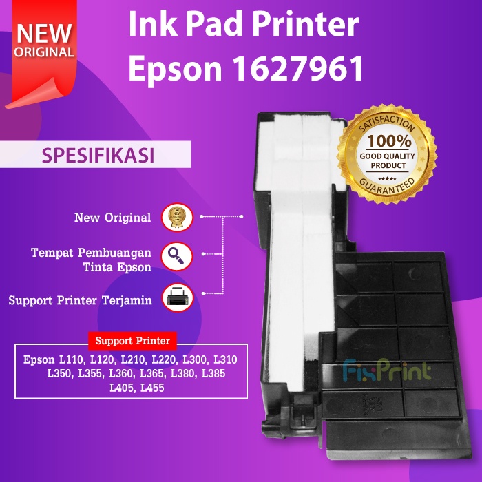 Ink Pad Busa Epson L110 L120 L121 L210 L220 L300 L310 L350 Inkpad ...