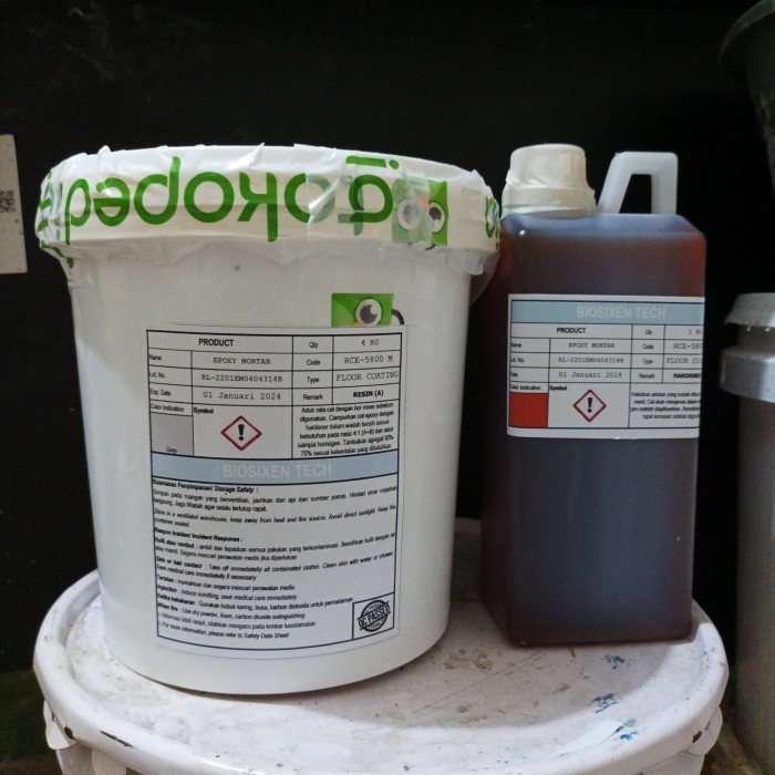 cat epoxy lantai-cat epoxy body coat - epoxy mortar - epoxy filler ...