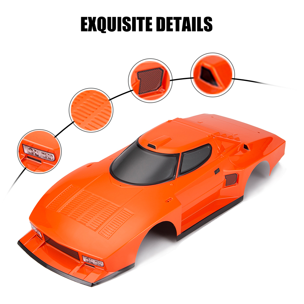 Killerbody 48311 RC Car Body Shell Kit for 257mm Wheelbase 1/10 ...