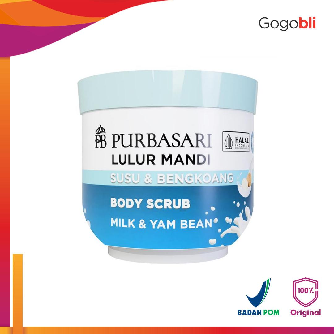 Purbasari Lulur Mandi Susu dan Bengkoang 200gr | Lazada Indonesia