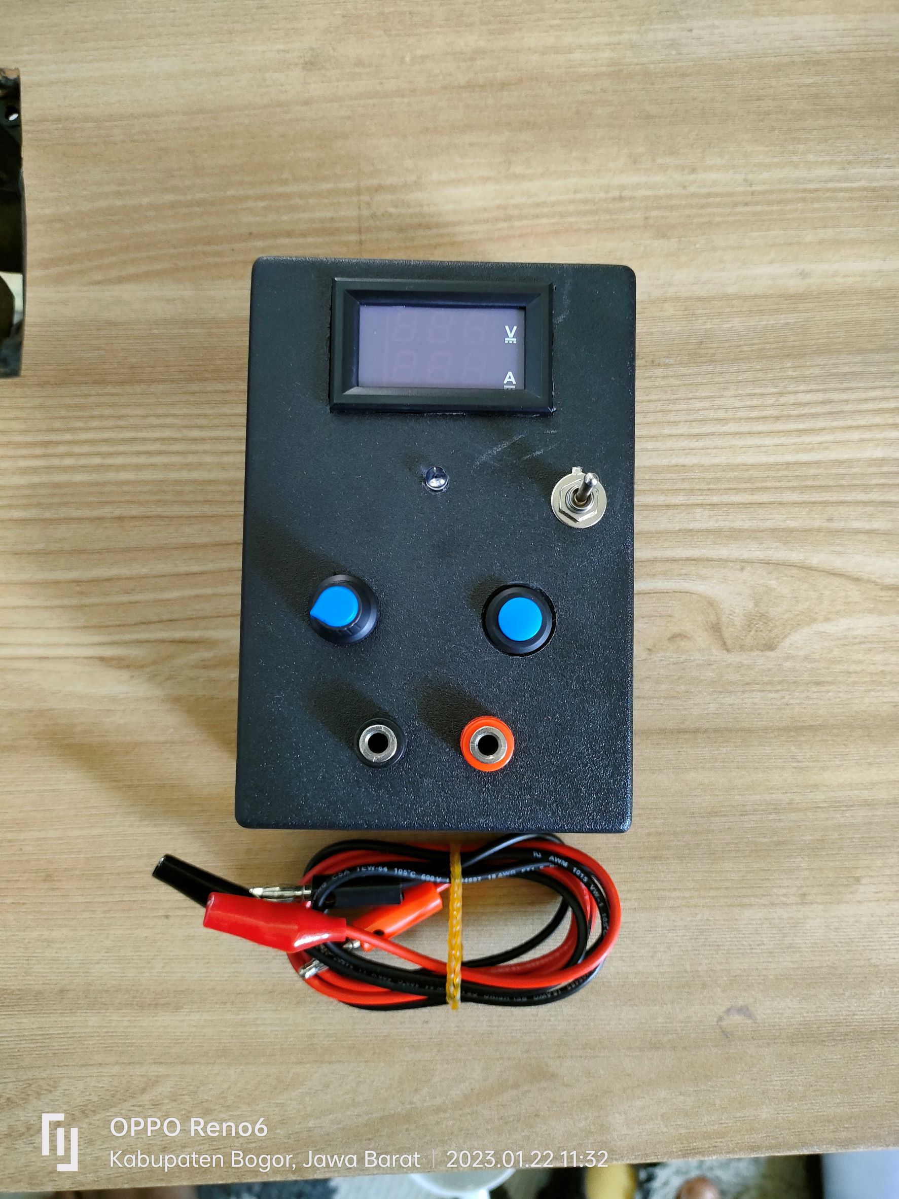 PSU MBR 8A Penghancur Short Circuit CV Max 200W + Voltmeter | Lazada ...