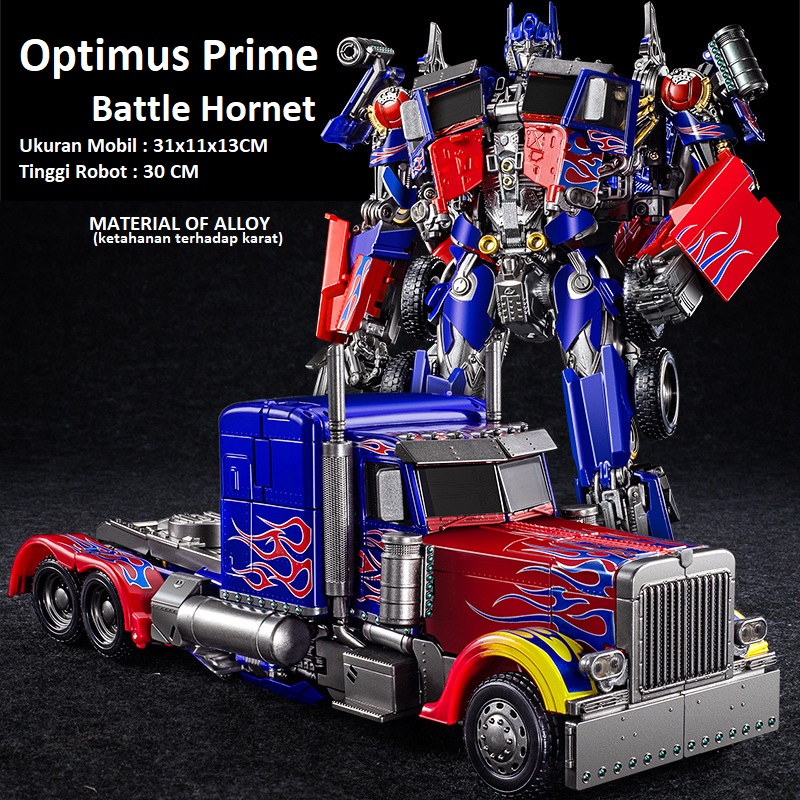 Mainan Robot Transformer Optimus Prime Bumblebee Age of Extinction ... Mainan Robot Transformer Optimus Prime Bumblebee Age of Extinction ...