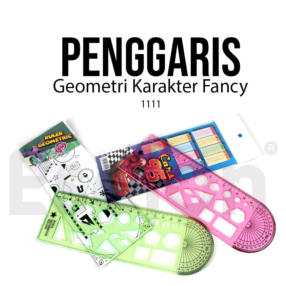 Penggaris Geometri Bt21 Korean Series / Penggaris Geometric | Lazada ...