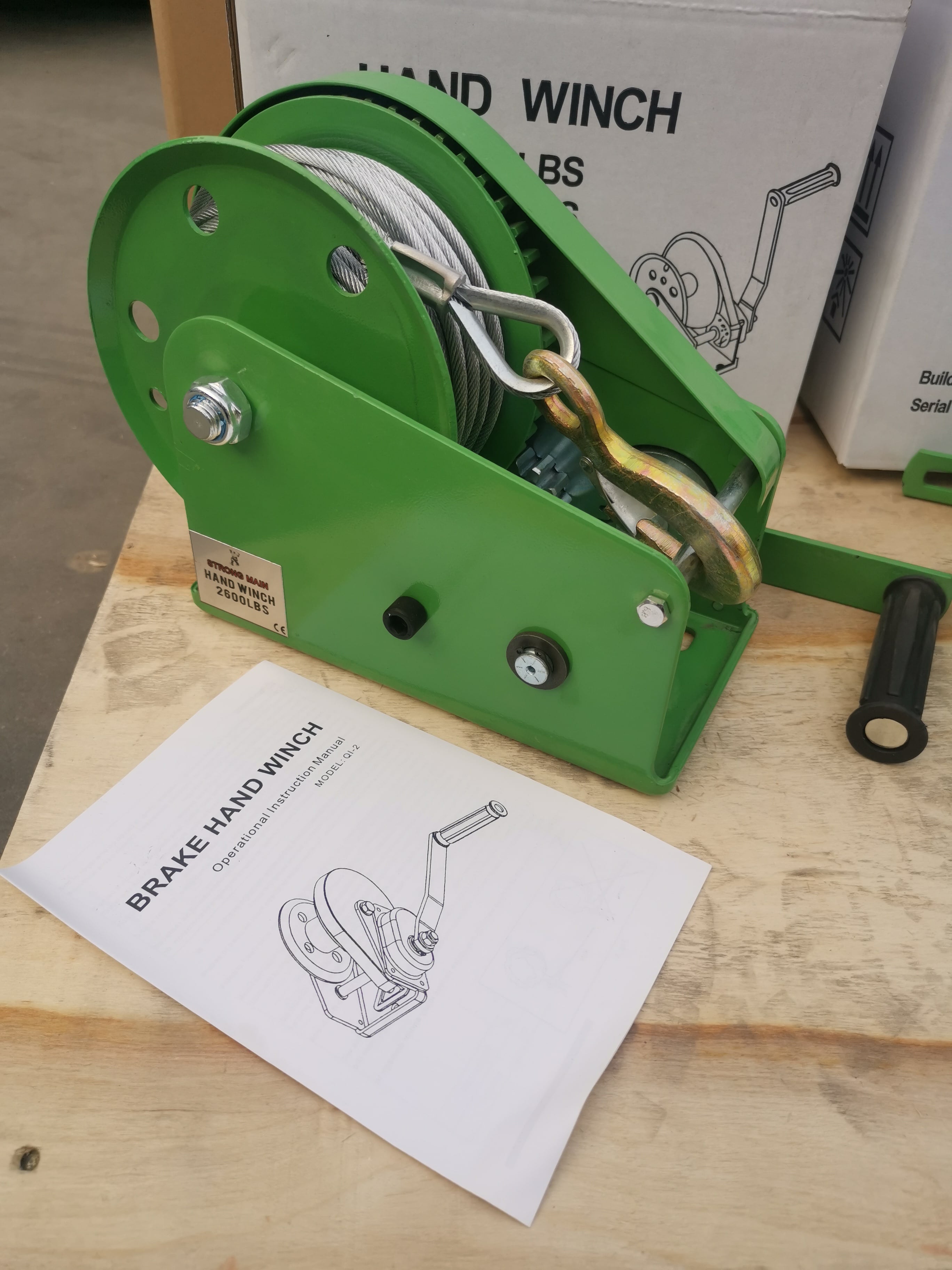 Katrol Manual 2600LBS hand winch | Lazada Indonesia