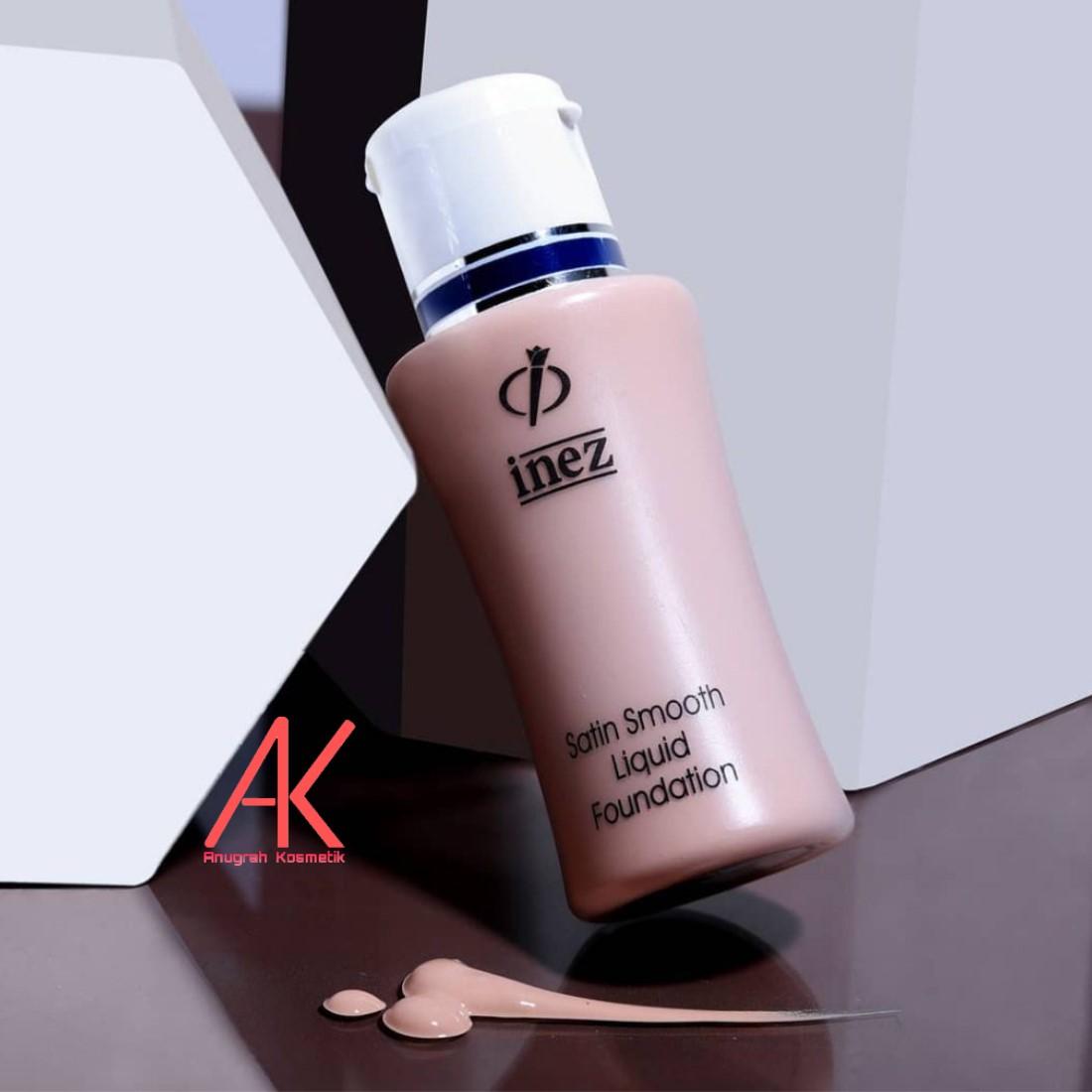 INEZ Satin Smooth Liquid Foundation 35 ml | Lazada Indonesia