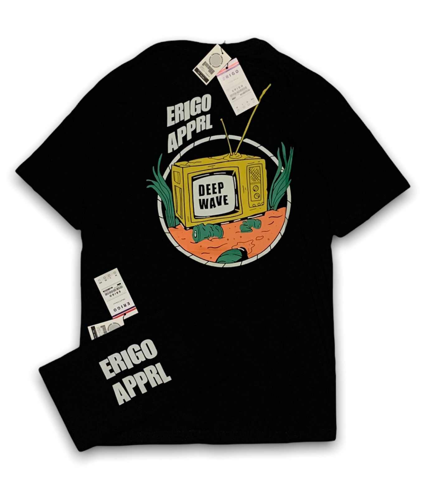 Kaos erigo kaos erigo apparel kaos erigo hitam kaos distro pria erigo ...