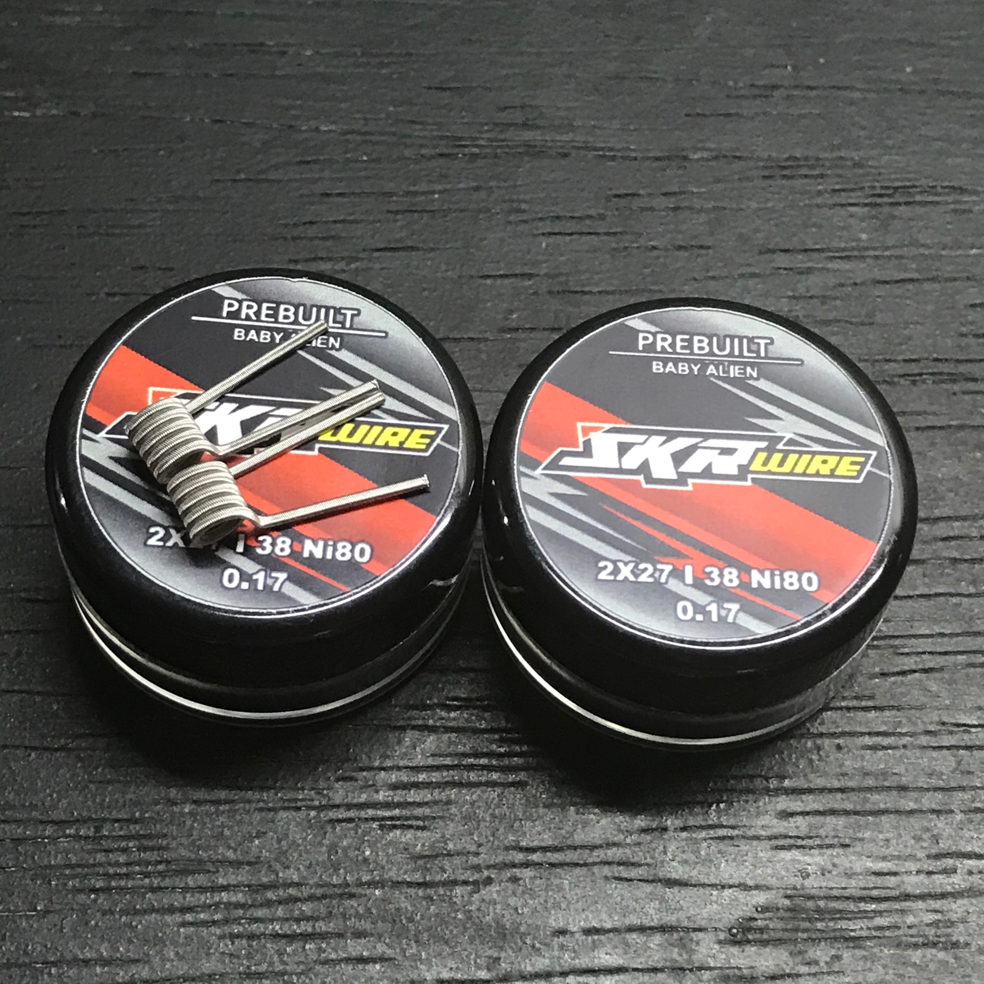 Baby Alien fused Clapton skrwire isi (2 pcs) | Lazada Indonesia