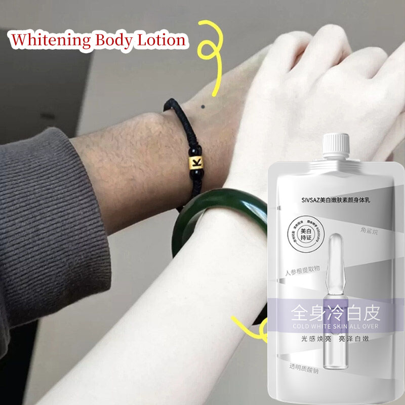 instant whitening lotion Whiten Full Body Incubation Whitening Cream ...