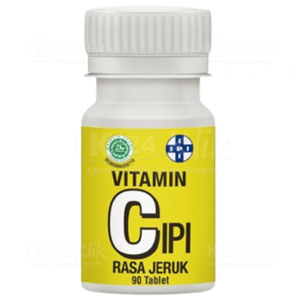 IPI VITAMIN C ISI 90 & 45 TABLET | Lazada Indonesia