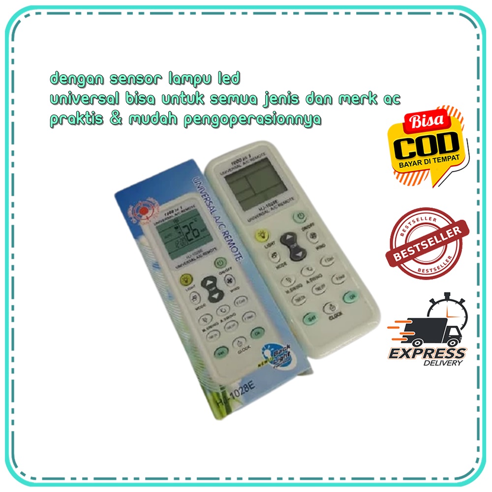 Remote Ac Universal Mirip Chunghop K 1028e Remot Ac Universal Remot Ac
