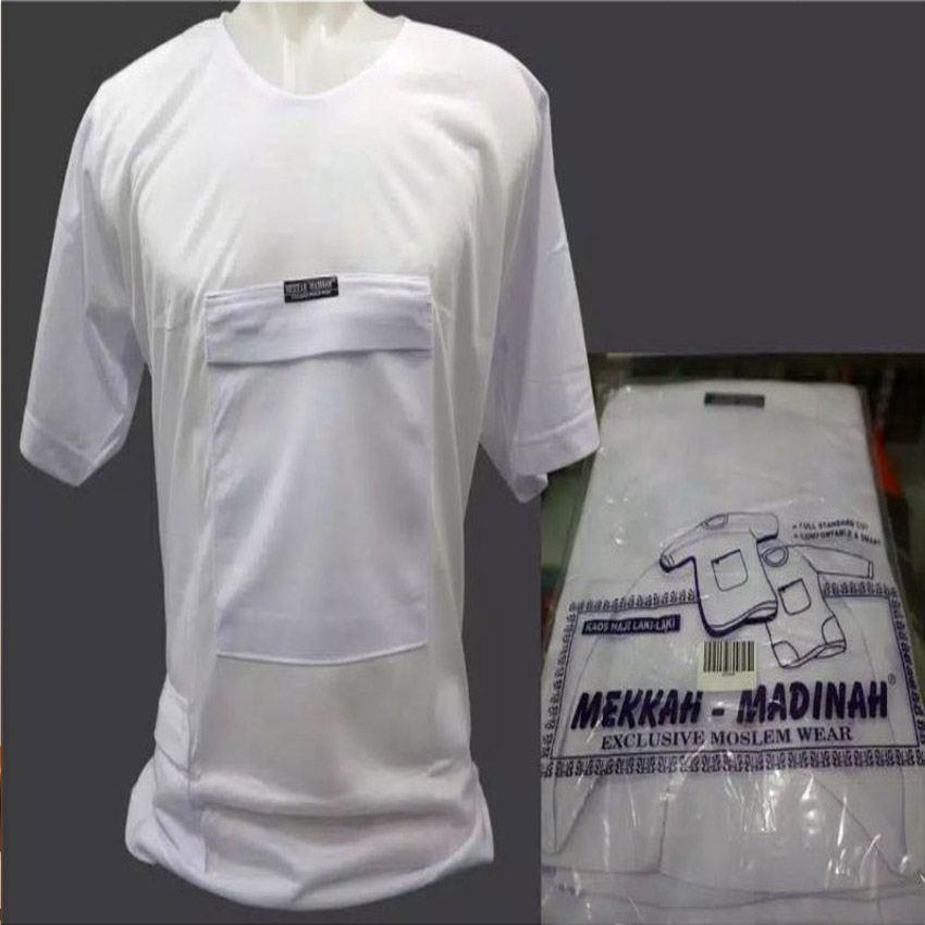 Perlengkapan Haji - Kaos Dalam Haji Pria - Perlengkapan Umroh - Kaos ... Perlengkapan Haji - Kaos Dalam Haji Pria - Perlengkapan Umroh - Kaos ...