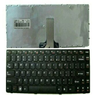 Keyboard Lenovo B490 series hitam | Lazada Indonesia