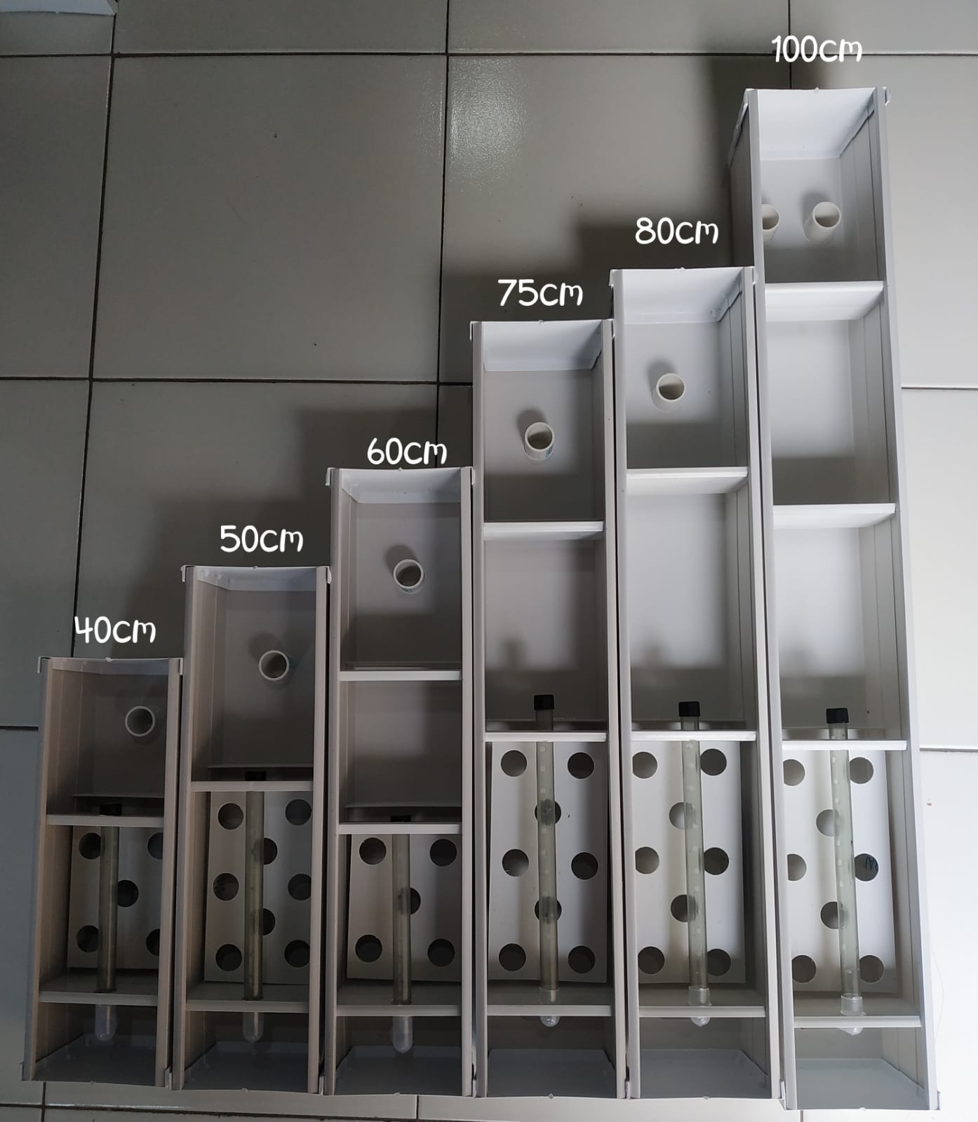 Filter Talang / Top Filter Talang Aquarium / Talang Filter Ukuran 40cm ...