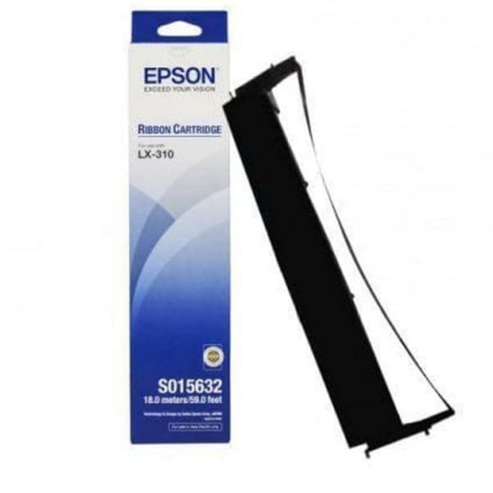 PITA PRINTER EPSON LX310 / RIBBON CATRIDGE EPSON LX 310 ORIGINAL ...