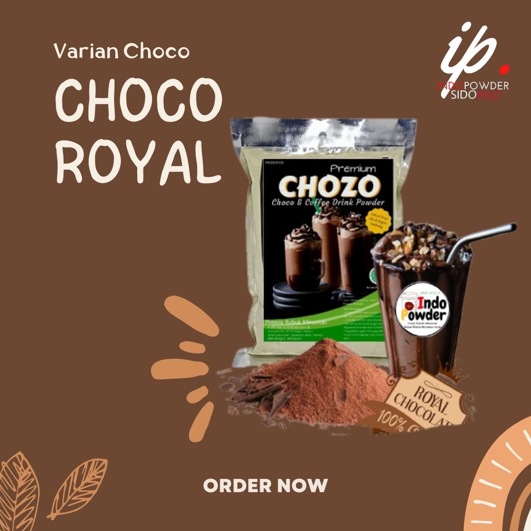 Bubuk Minuman CHOCO ROYAL 1Kg - Bubuk CHOCO ROYAL 1Kg - CHOCO ROYAL ...
