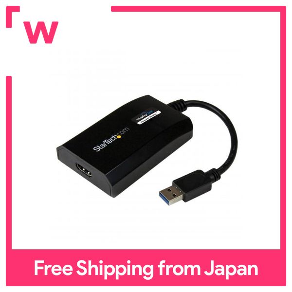 StarTech.com USB 3.0 - HDMI conversion adapter Mac-compatible multi ...