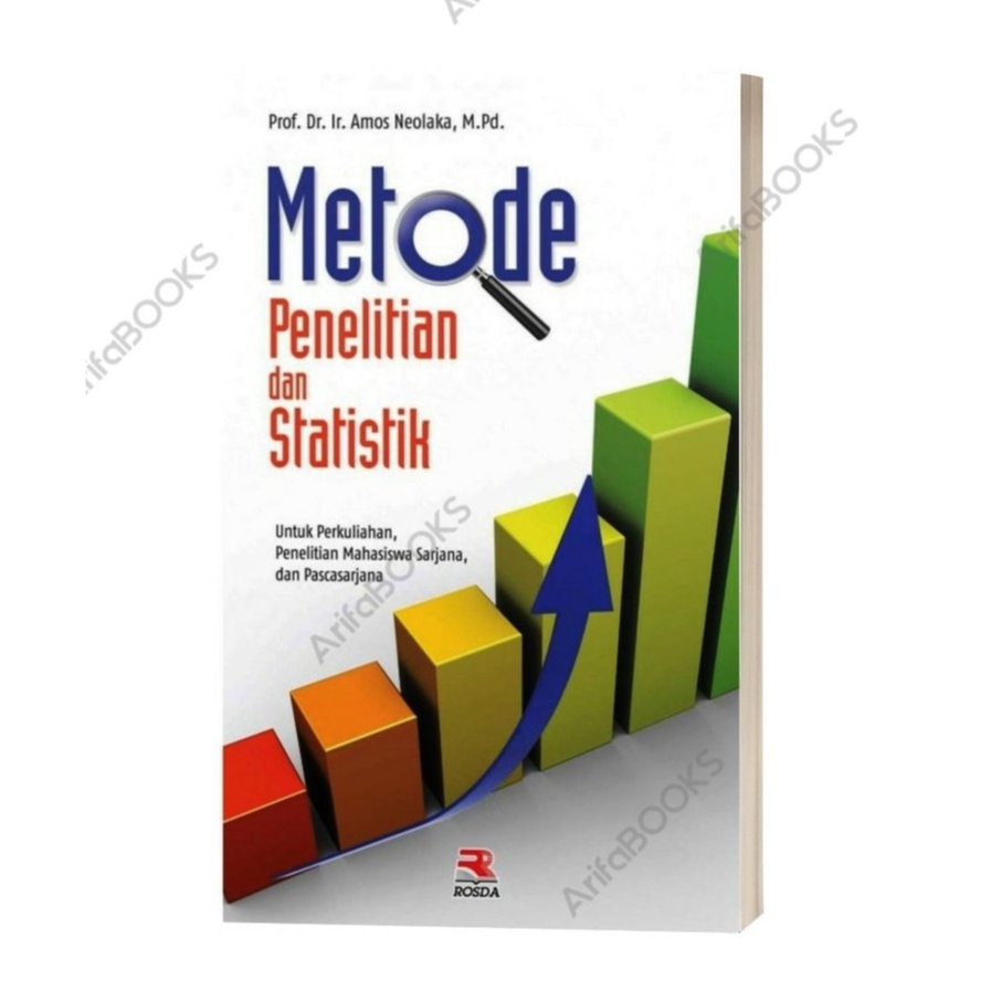 BUKU ORIGINAL Metode Penelitian dan Statistik Rosda | Lazada Indonesia