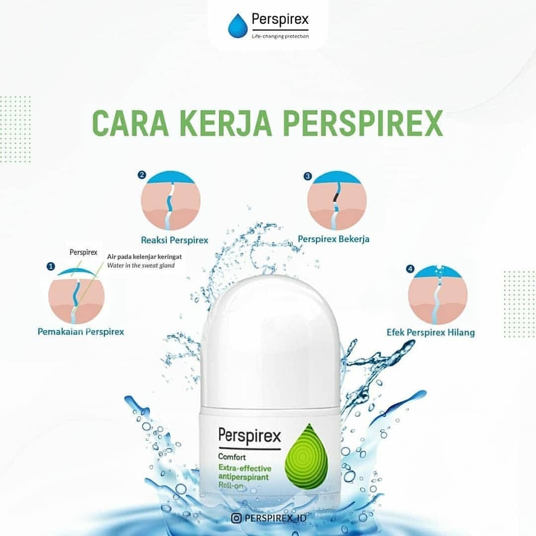 Perspirex Comfort Antiperspirant Deodorant Roll On from Denmark ...