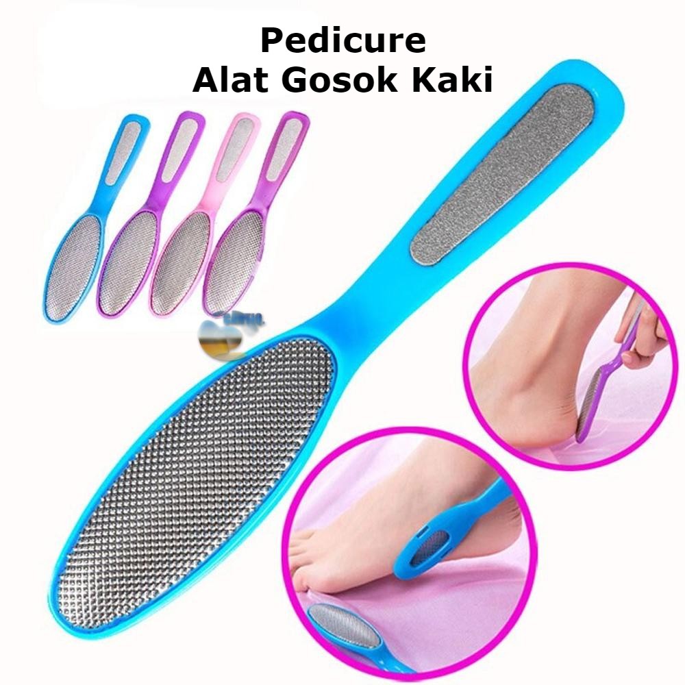 PEDICURE Alat Gosok Kaki Kapalan / Alat Penghalus Tumit / Pedicure Alat ... PEDICURE Alat Gosok Kaki Kapalan / Alat Penghalus Tumit / Pedicure Alat ...