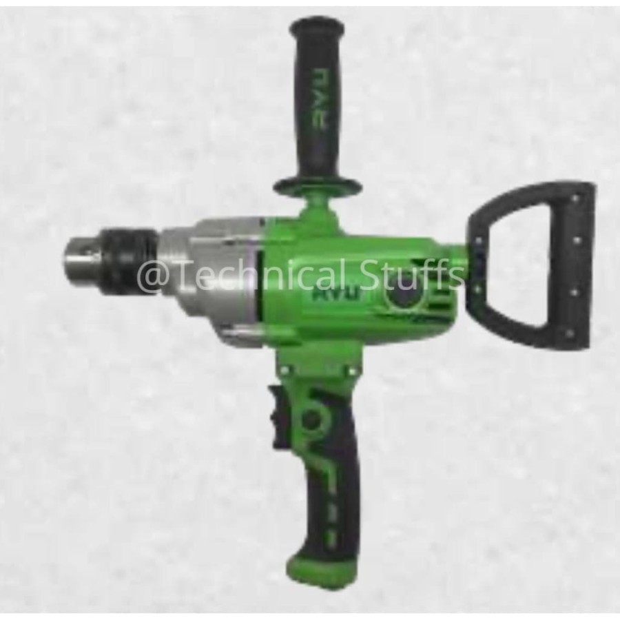 Ryu Electric Drill Mixer 16 MM / Bor Mixer Pengaduk Cat 16 Mm - Mixer ...