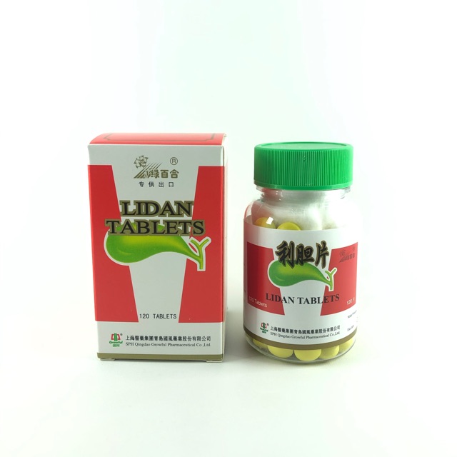LIDAN TABLETS / LI DAN PIAN / OBAT BATU EMPEDU | Lazada Indonesia