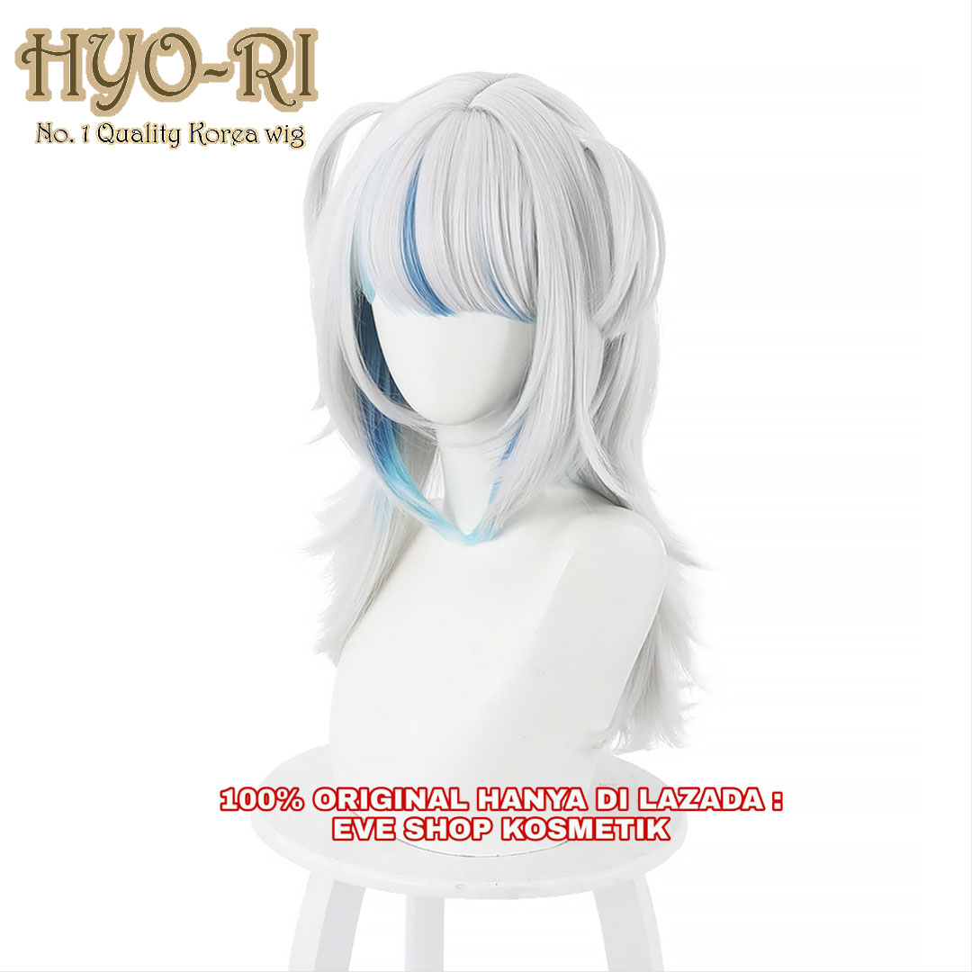 READY STOCK - RAMBUT PALSU FULL WIG GAWR GURA VIRTUAL YOUTUBER VTUBER ...