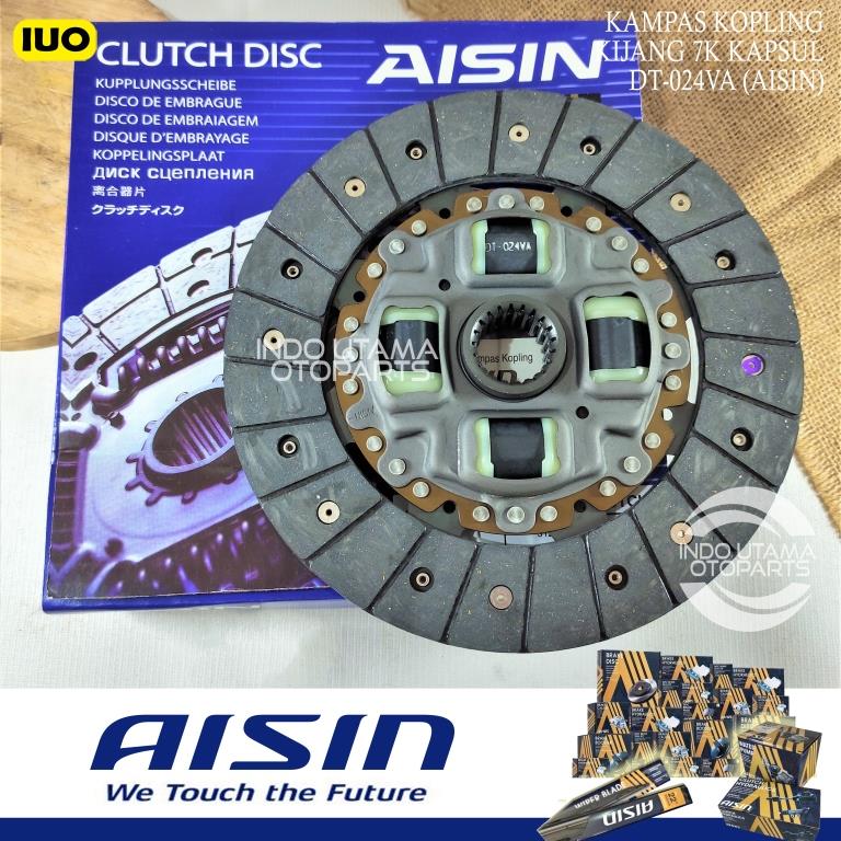 AISIN Clutch Disc Kijang 7k Kapsul Plat Kopling DT 024VA Japan | Lazada ...