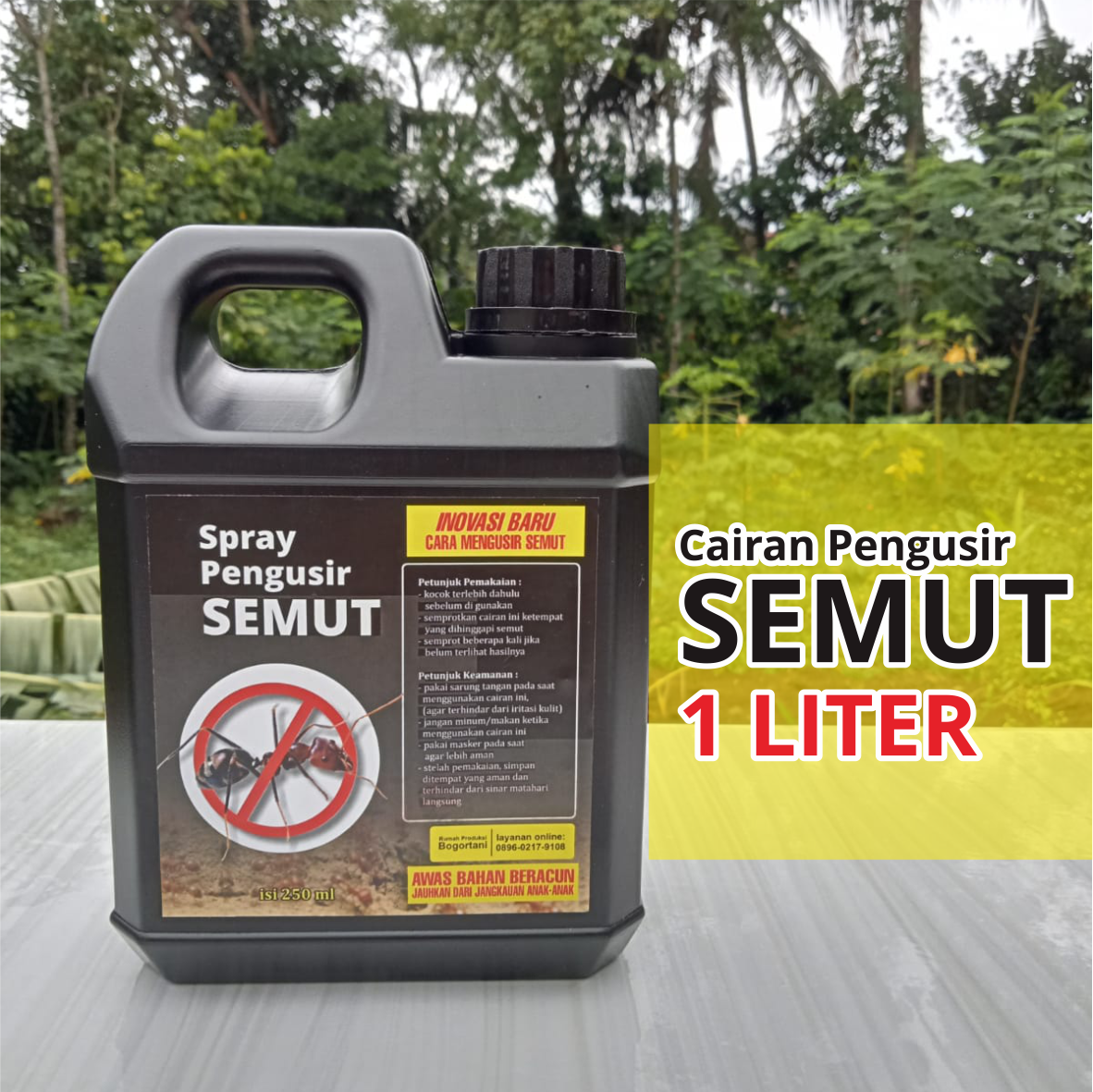 CAIRAN PENGUSIR SEMUA JENIS SEMUT (isi ulang 1 Liter) | Lazada Indonesia